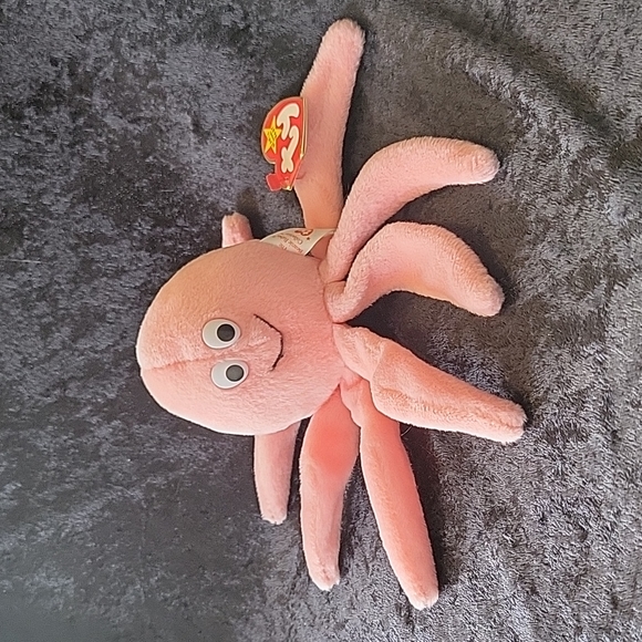 Ty | Toys | Ty 993 Inky The Octopus Beanie Baby | Poshmark